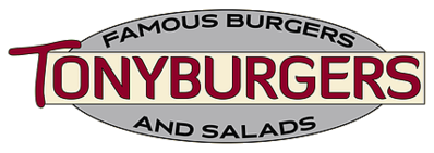 Menu for Tonyburgers in Centerville, UT | Sirved