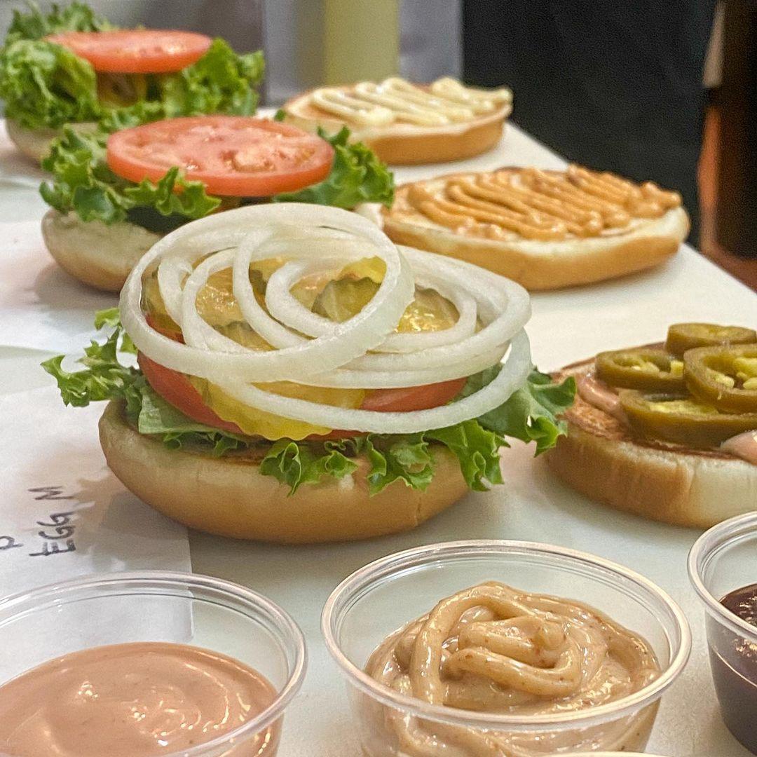 Tonyburgers menu in Centerville, Utah, USA
