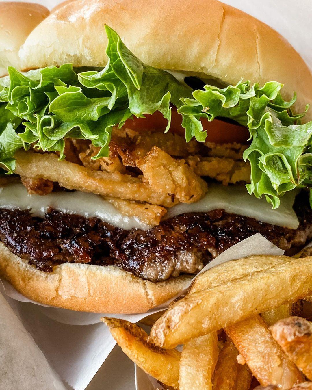 Tonyburgers menu in Centerville, Utah, USA