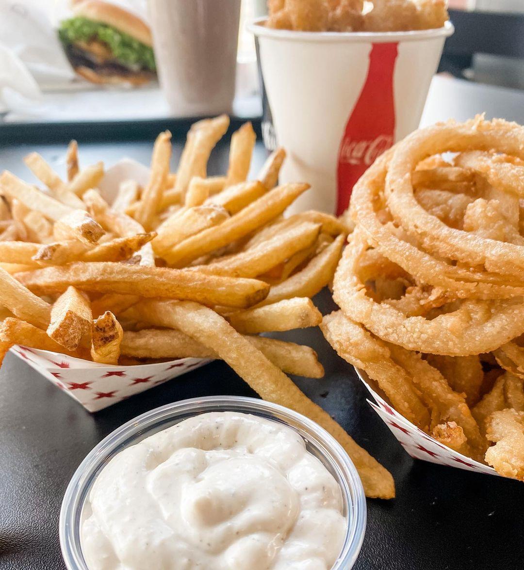 Tonyburgers menu in Centerville, Utah, USA