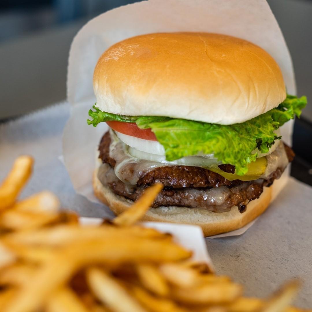 Tonyburgers menu in Centerville, Utah, USA