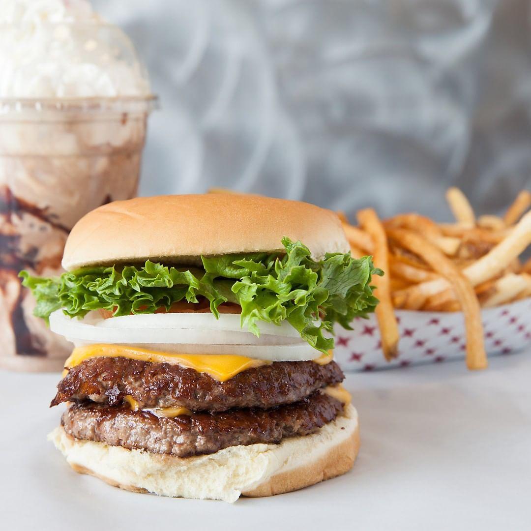 Tonyburgers menu in Centerville, Utah, USA