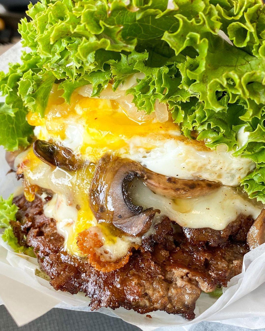 Tonyburgers menu in Centerville, Utah, USA