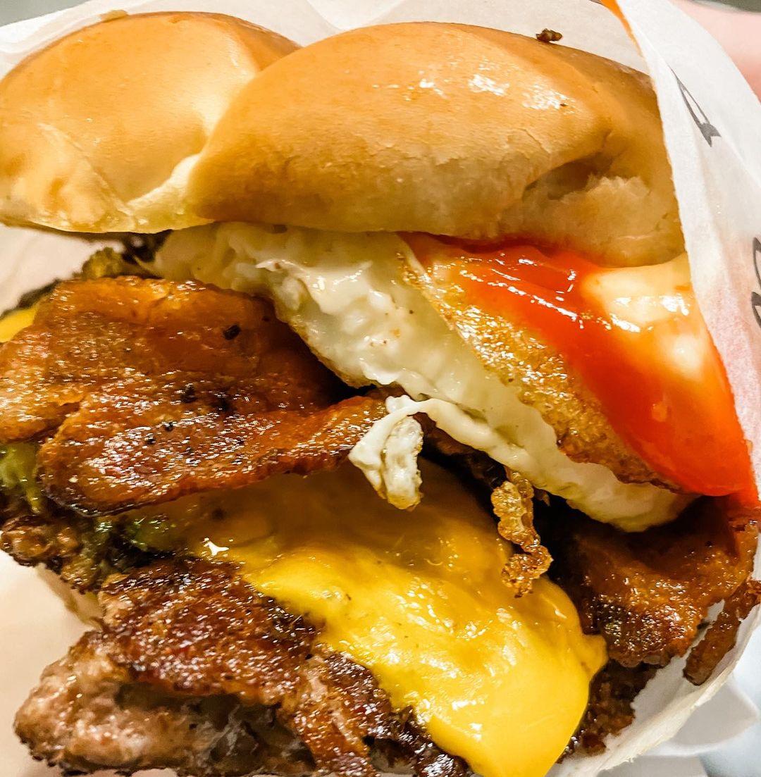 Tonyburgers menu in Centerville, Utah, USA