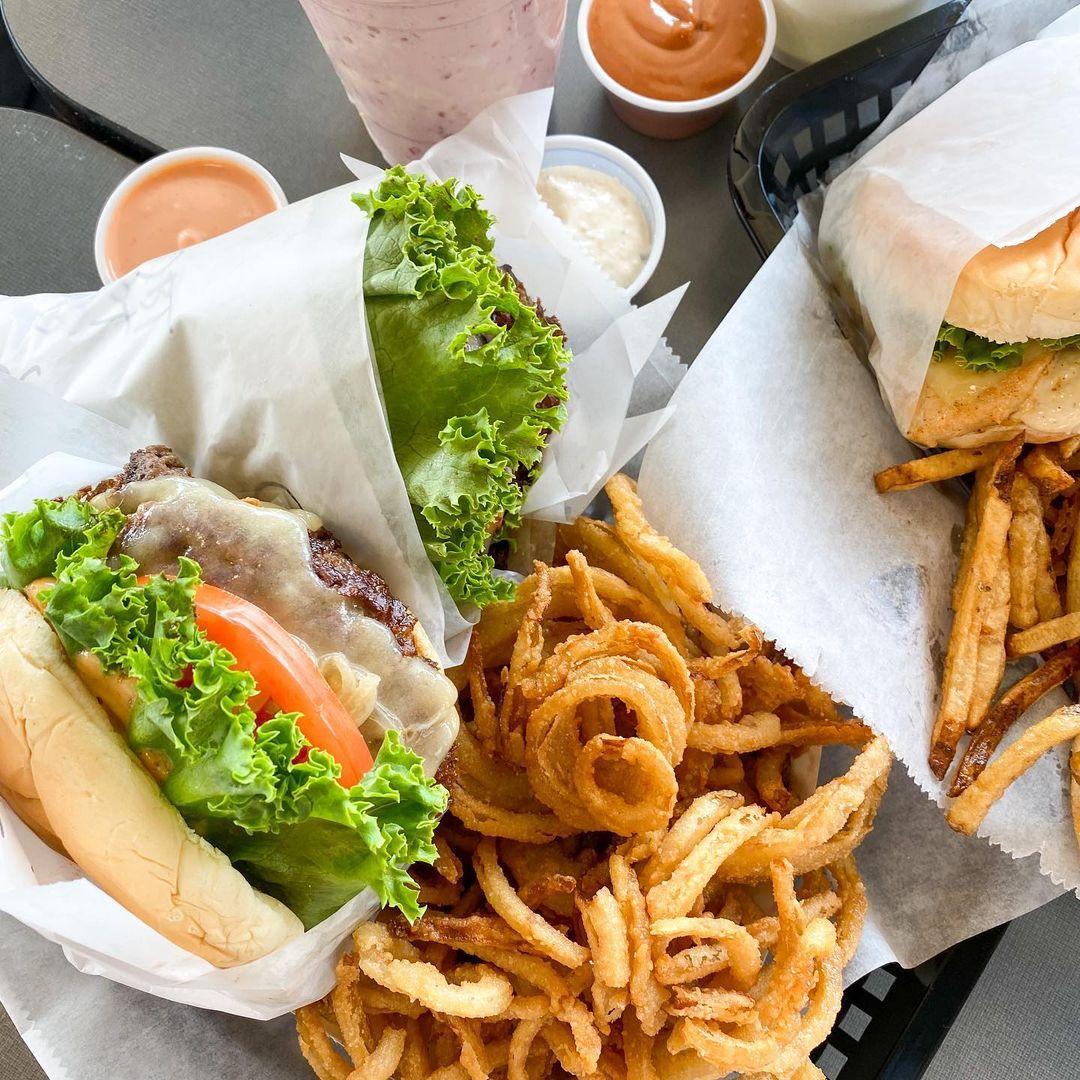 Tonyburgers menu in Centerville, Utah, USA