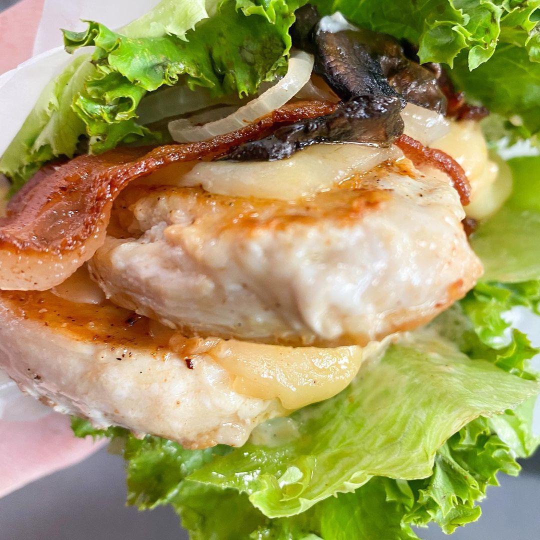 Tonyburgers menu in Centerville, Utah, USA