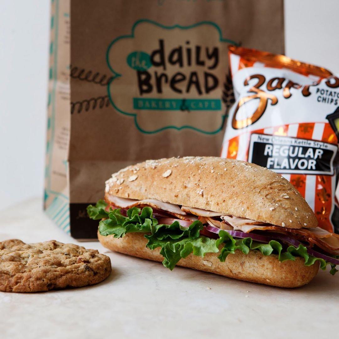 The Daily Bread Bakery & Cafe menu in St. Louis, Missouri, USA