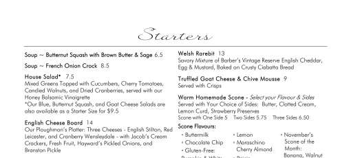 Menu for A Taste of Britain in Wayne, PA | Sirved