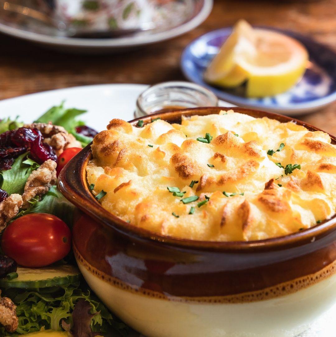 A Taste of Britain menu in Wayne, Pennsylvania, USA
