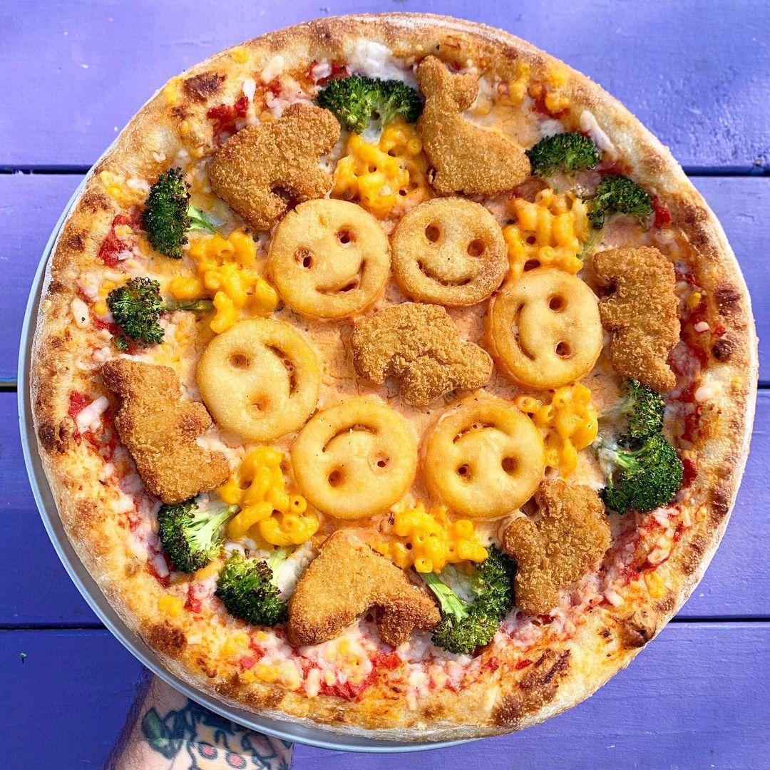 Possum Pizza menu in Austin, Texas, USA