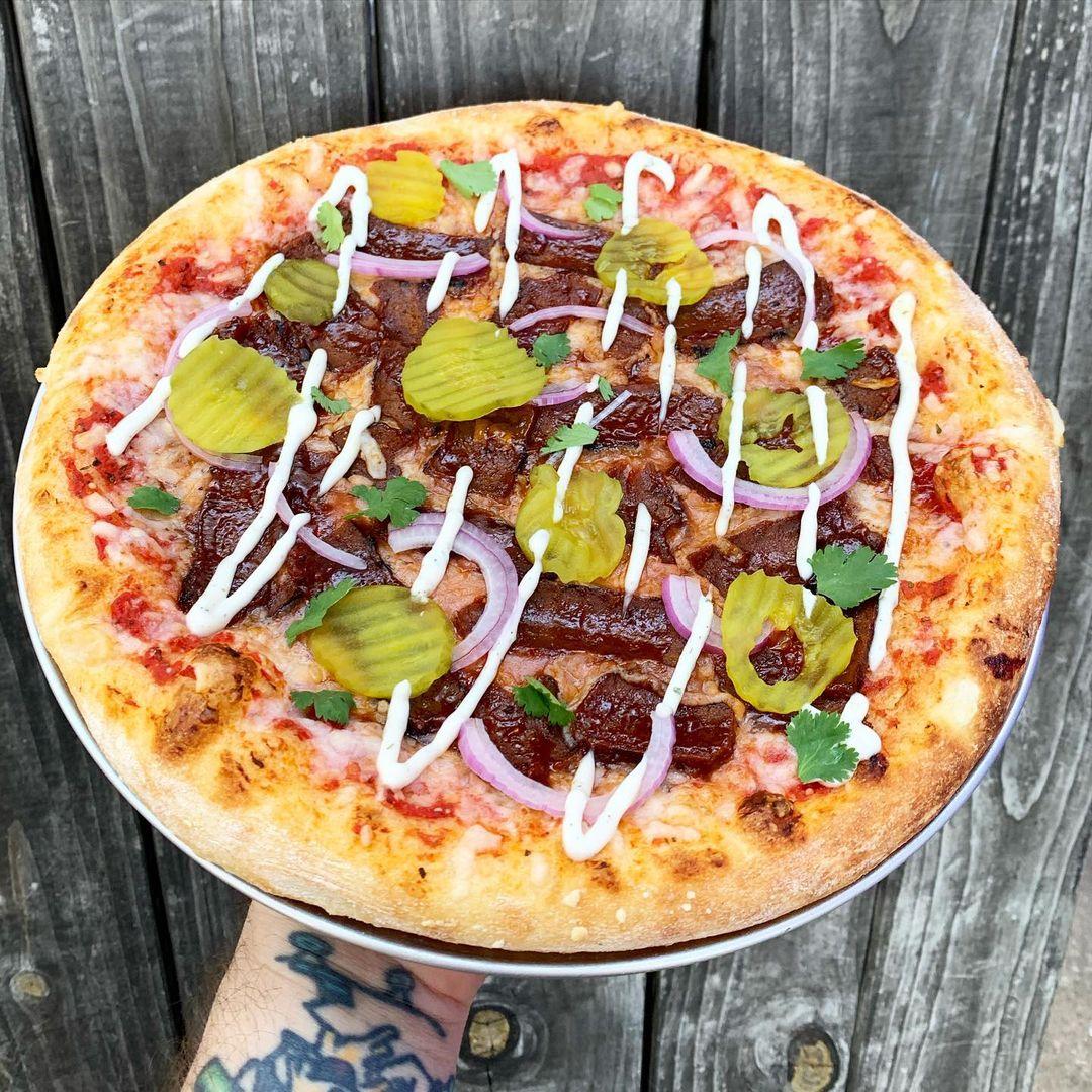 Possum Pizza menu in Austin, Texas, USA