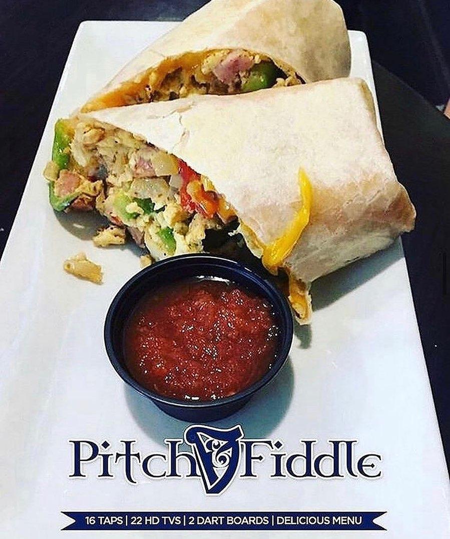 Pitch and Fiddle menus in Sacramento, California, United States