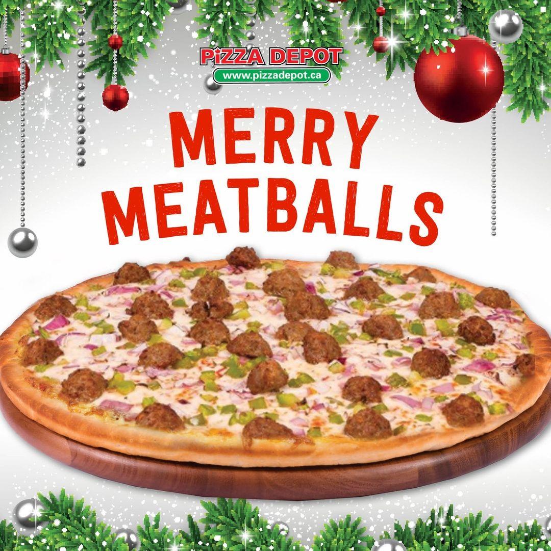 Pizza Depot menu in Windsor, Ontario, Canada