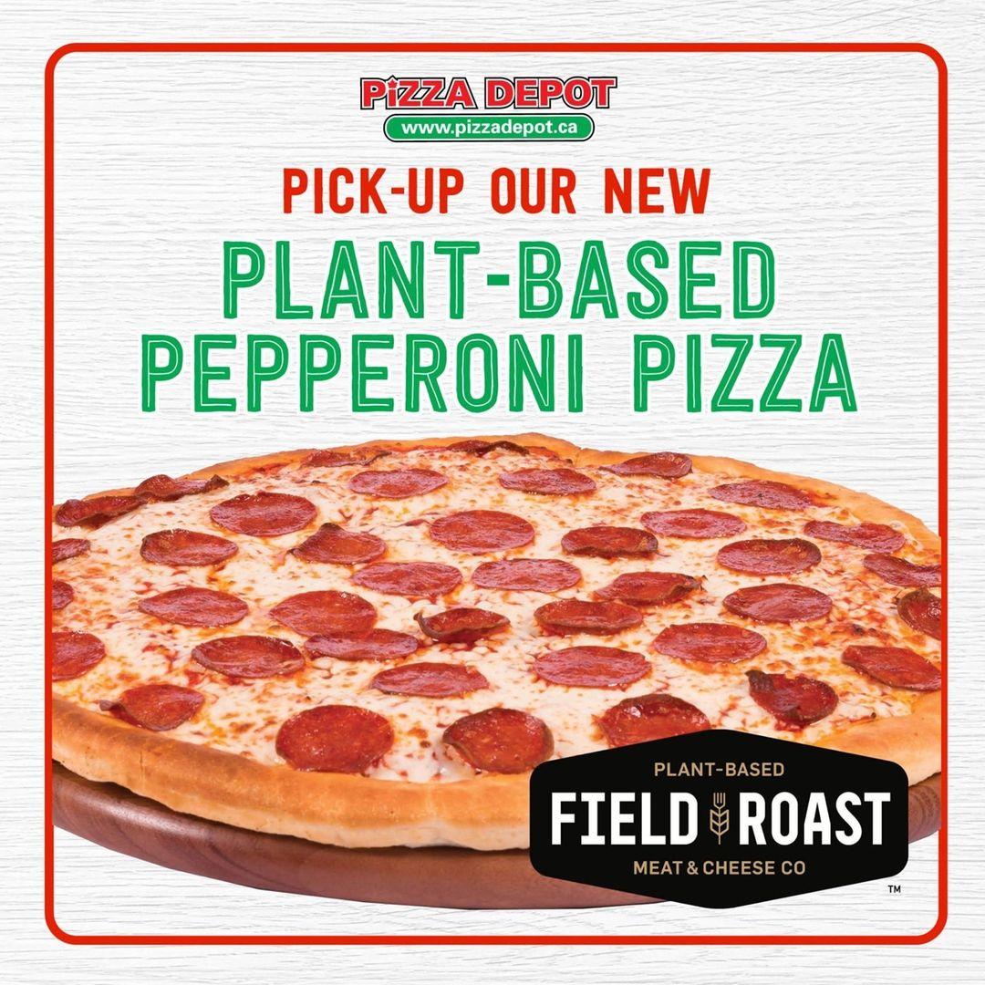 Pizza Depot menu in Windsor, Ontario, Canada