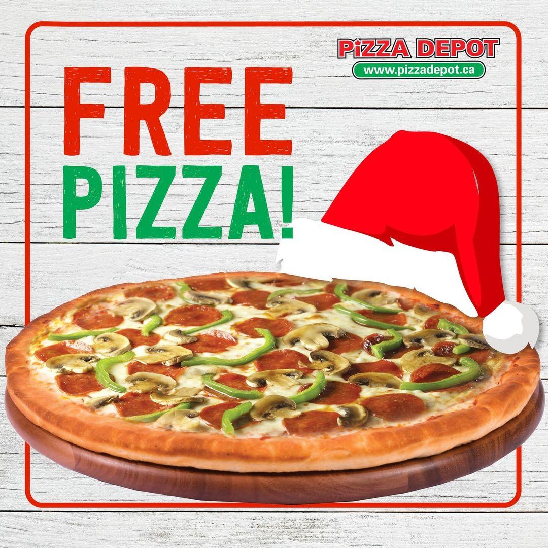 Pizza Depot menu in Windsor, Ontario, Canada