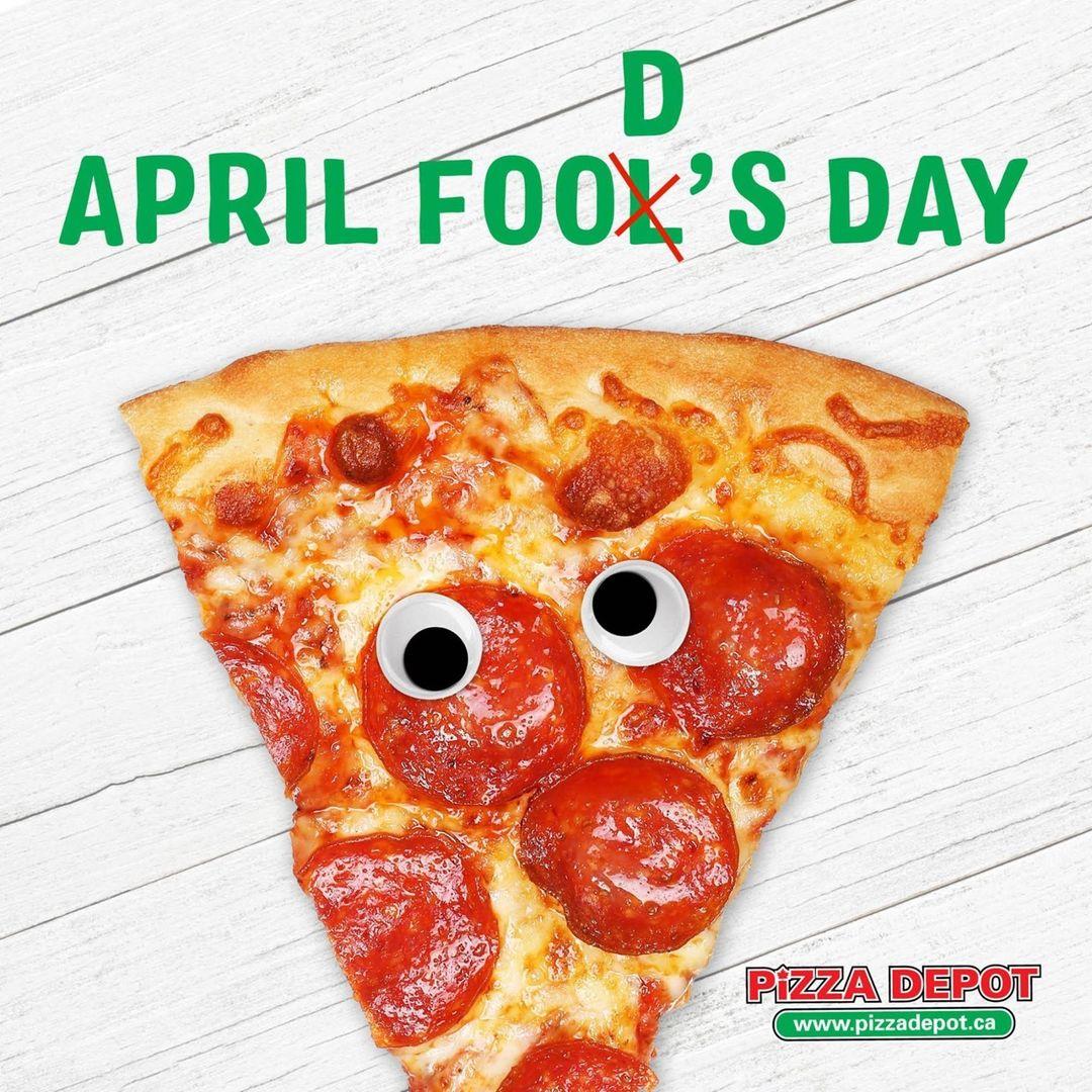 Pizza Depot menu in Windsor, Ontario, Canada