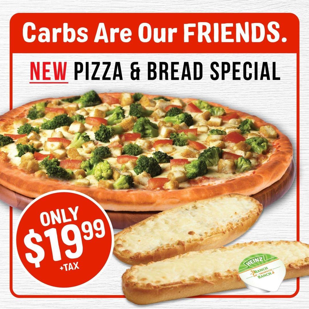 Pizza Depot menu in Hagersville, Ontario, Canada