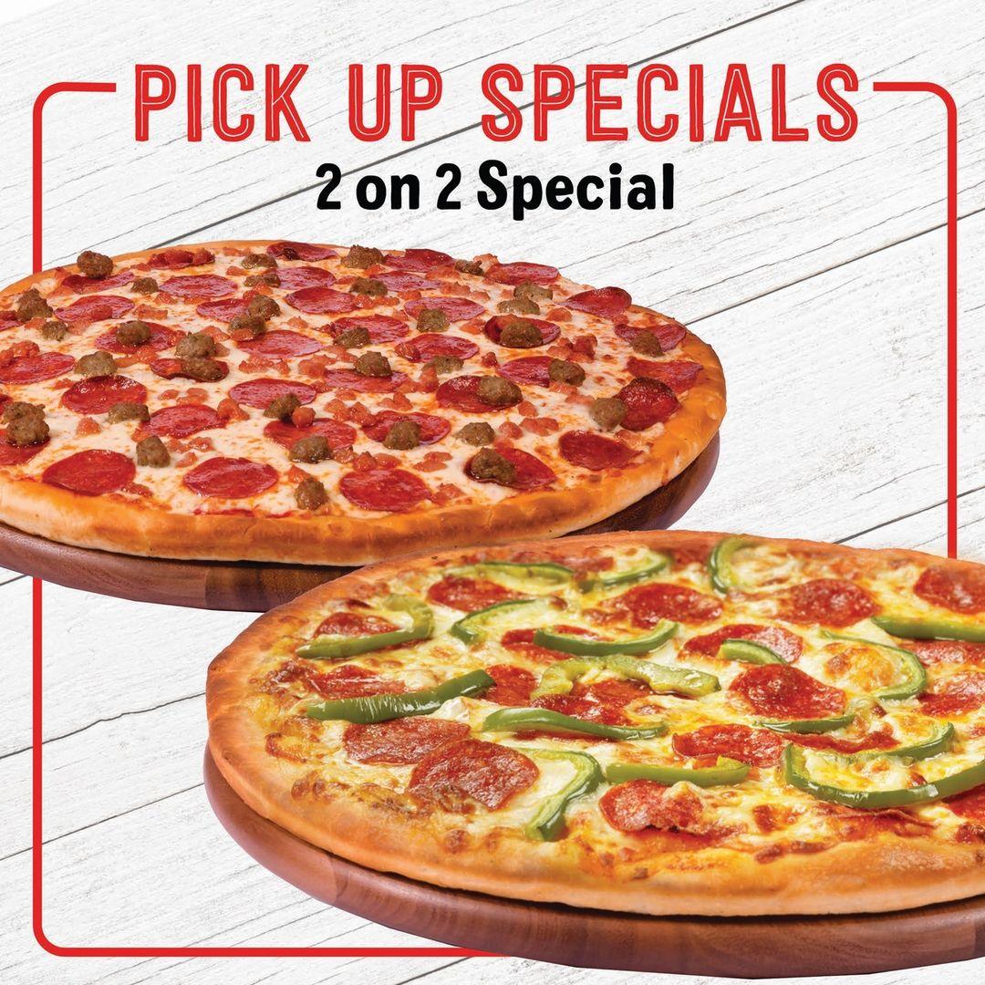 Pizza Depot menu in Windsor, Ontario, Canada
