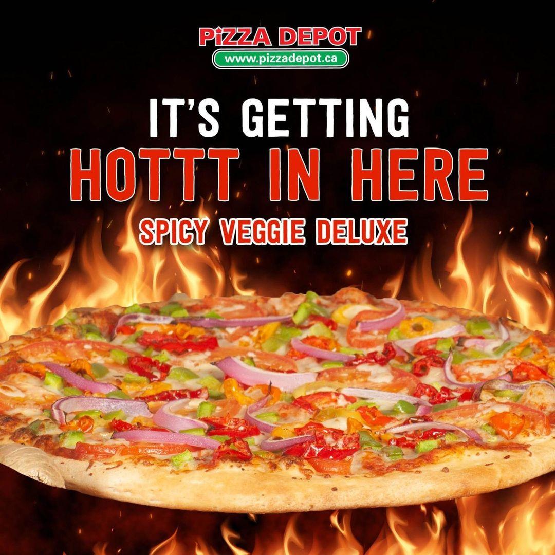 Pizza Depot menu in Windsor, Ontario, Canada