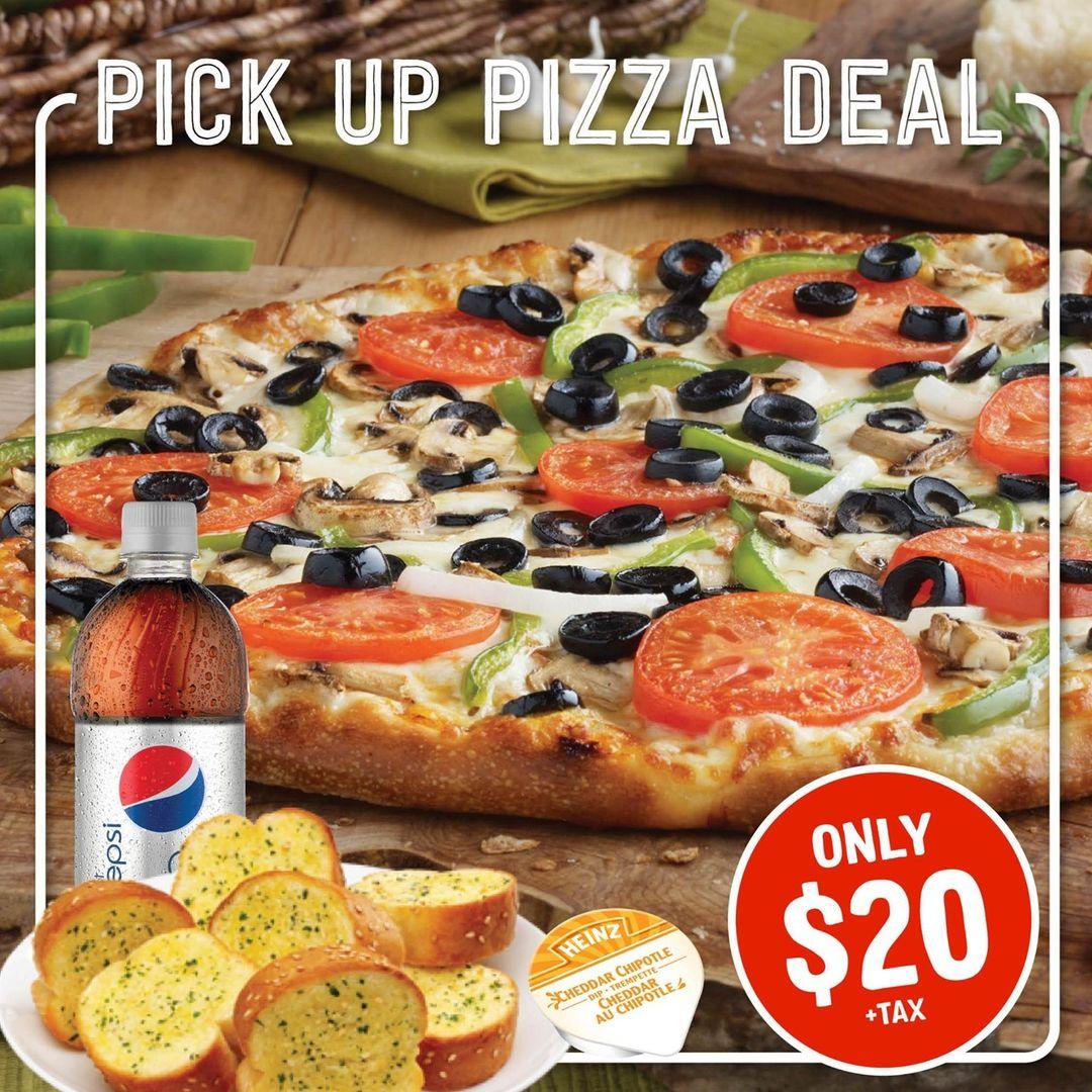 PIZZA DEPOT menu in Hamilton, Ontario, Canada