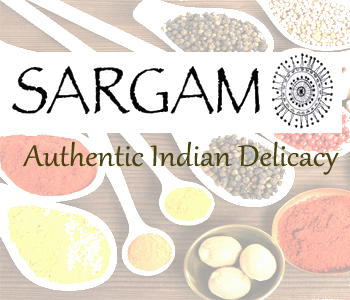 Menu for Sargam Indian Cuisine in Walnut Creek, CA | Sirved