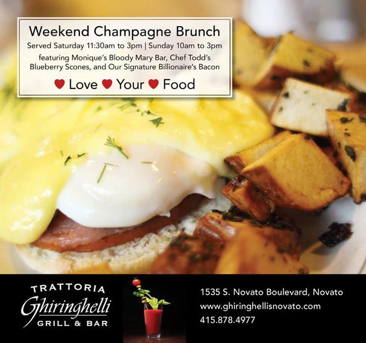 Ghiringhelli's Olimpia's on the Boulevard menu in Novato, California, USA
