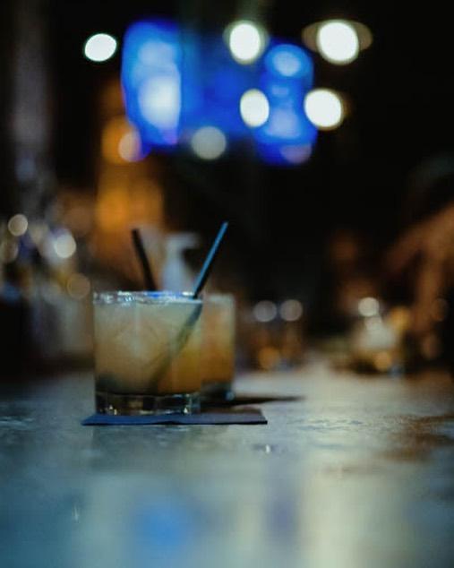 The Blind Donkey menus in Pasadena, California, United States