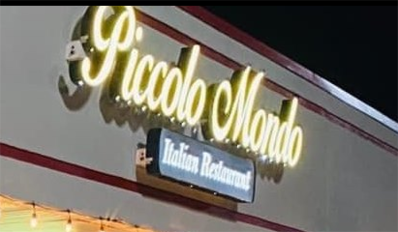 Menu for Piccolo Mondo Italian Restaurant in Pottstown, PA | Sirved