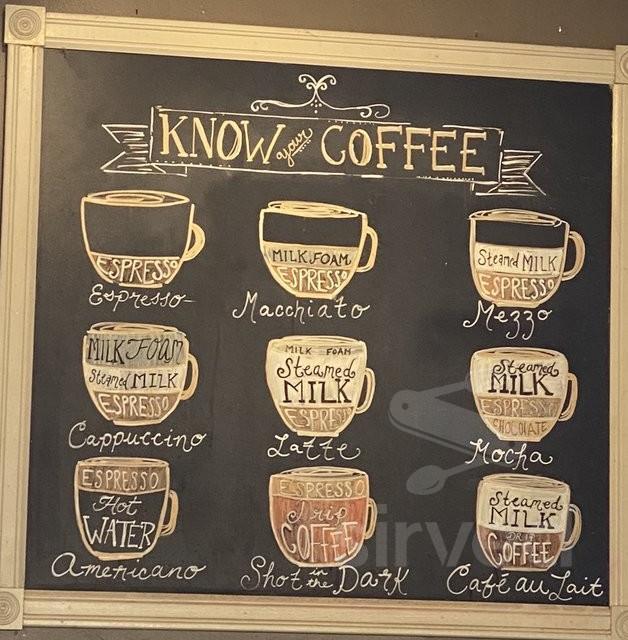 IKE Box Café menu in Salem, Oregon, USA