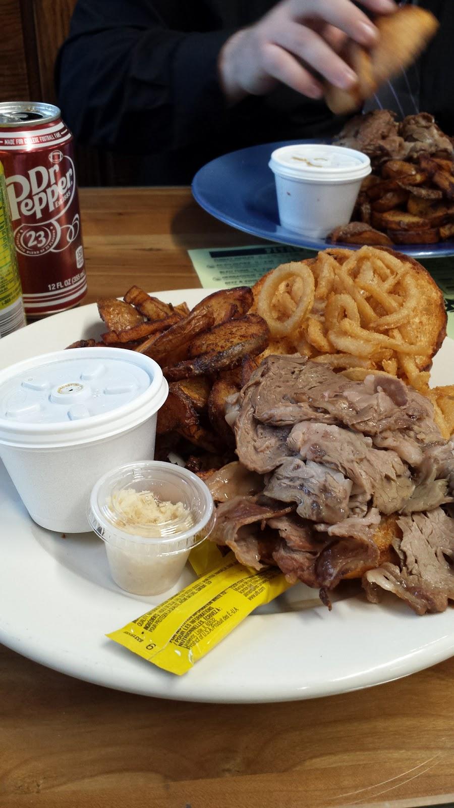 Ashville General Store menu in Ashville, New York, USA