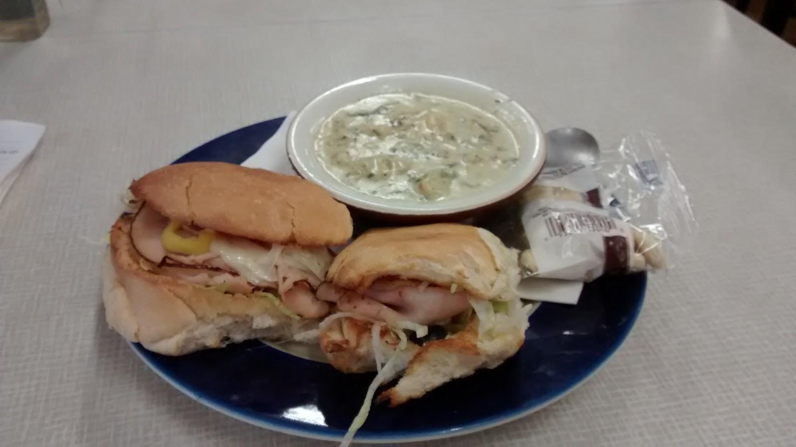 Ashville General Store menu in Ashville, New York, USA