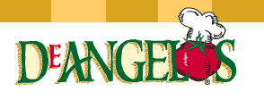 Menu for DeAngelo's Italian Creole Restaurant in Bloomington, IN | Sirved