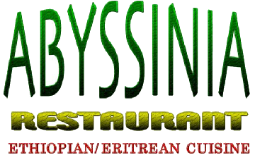 Menu for Abyssinia Ethiopian Restaurant in Santa Rosa, CA | Sirved