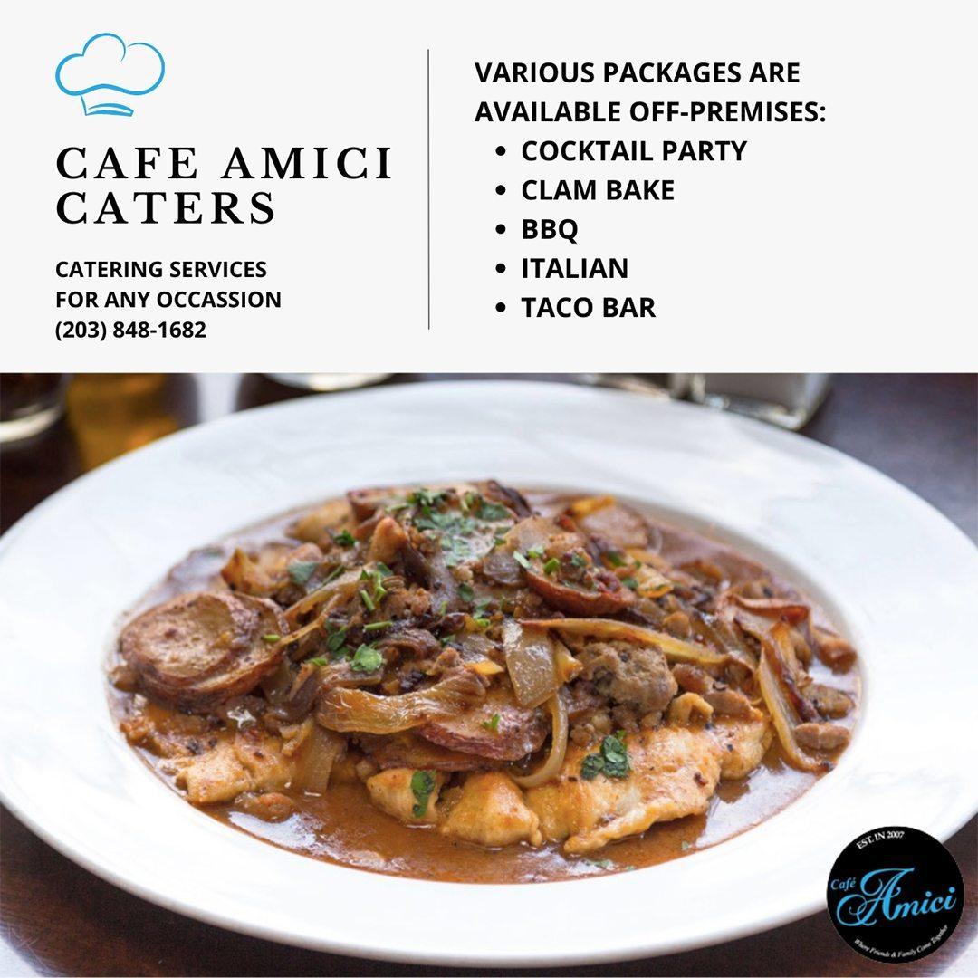 Cafe Amici menu in Hamden, Connecticut, USA