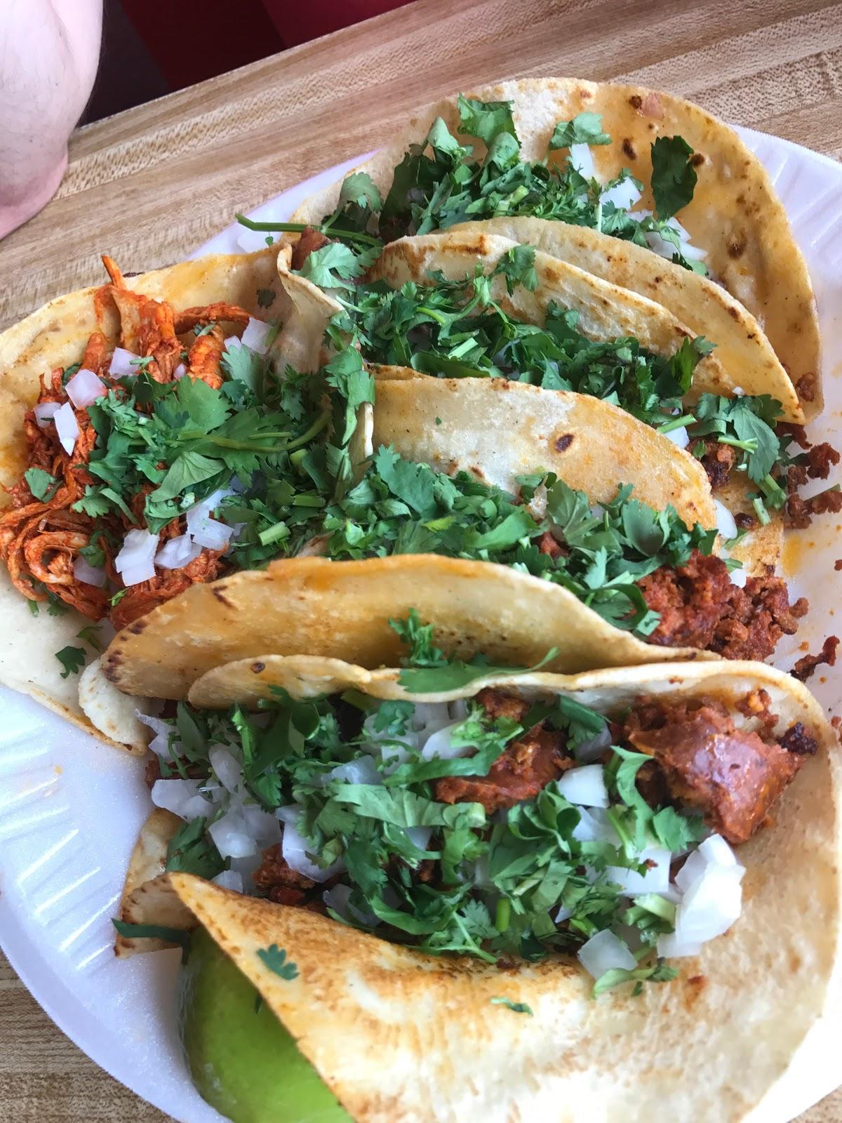 Tacos La Rosa menu in Willimantic, Connecticut, USA