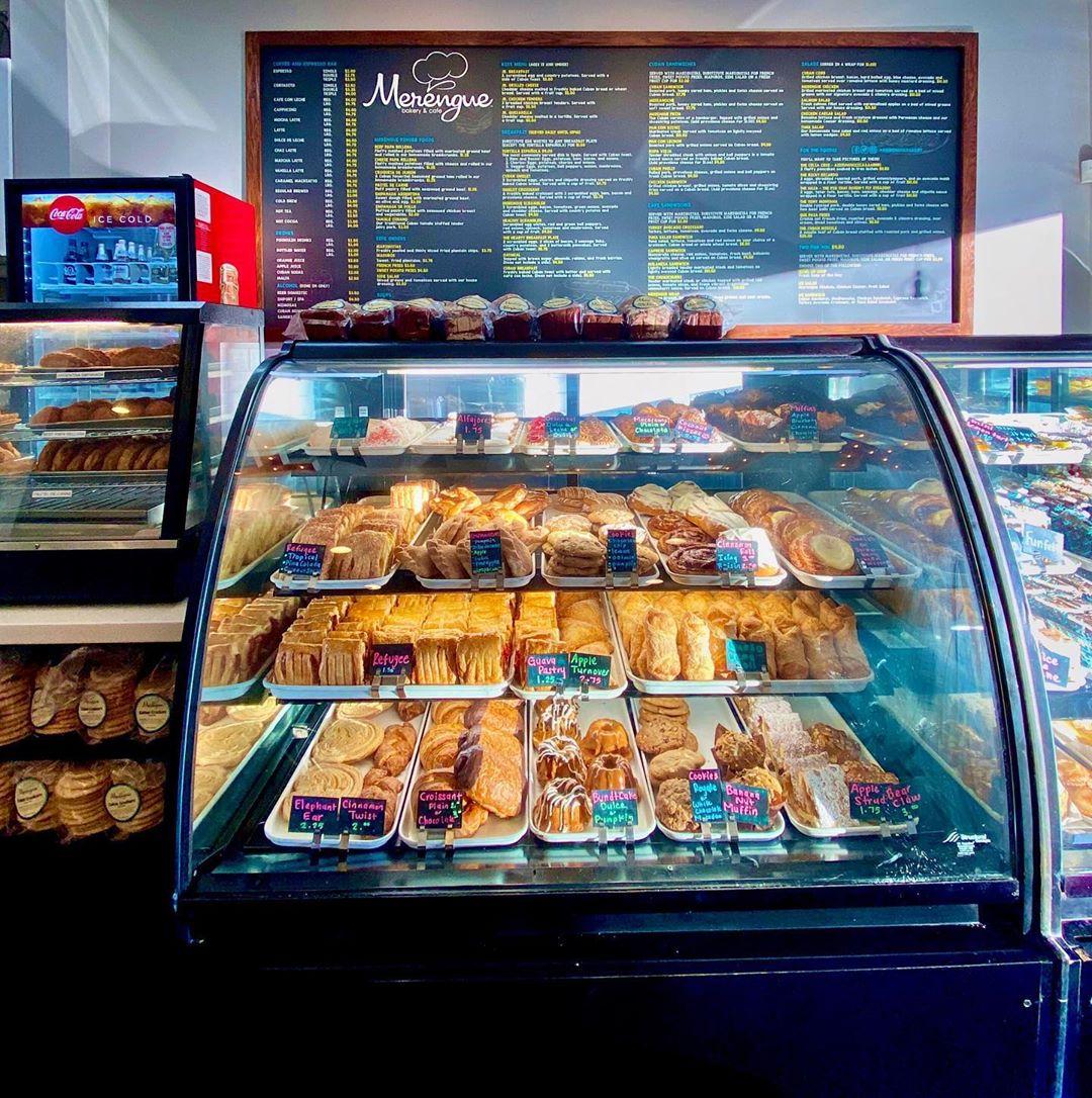 Merengue Bakery & Cafe menu in Monrovia, California, USA