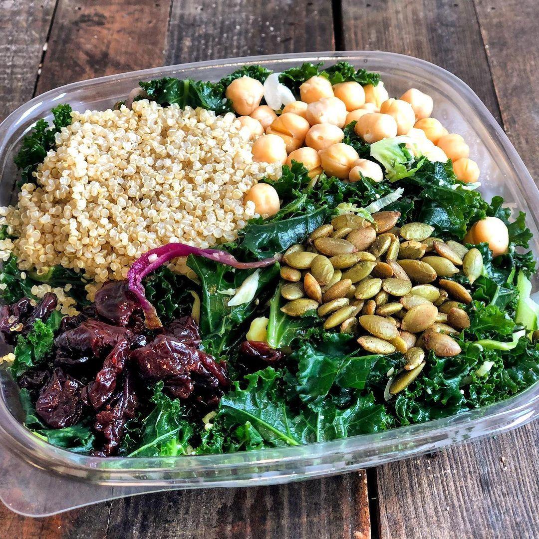 Green & Tonic menu in Westport, Connecticut, USA