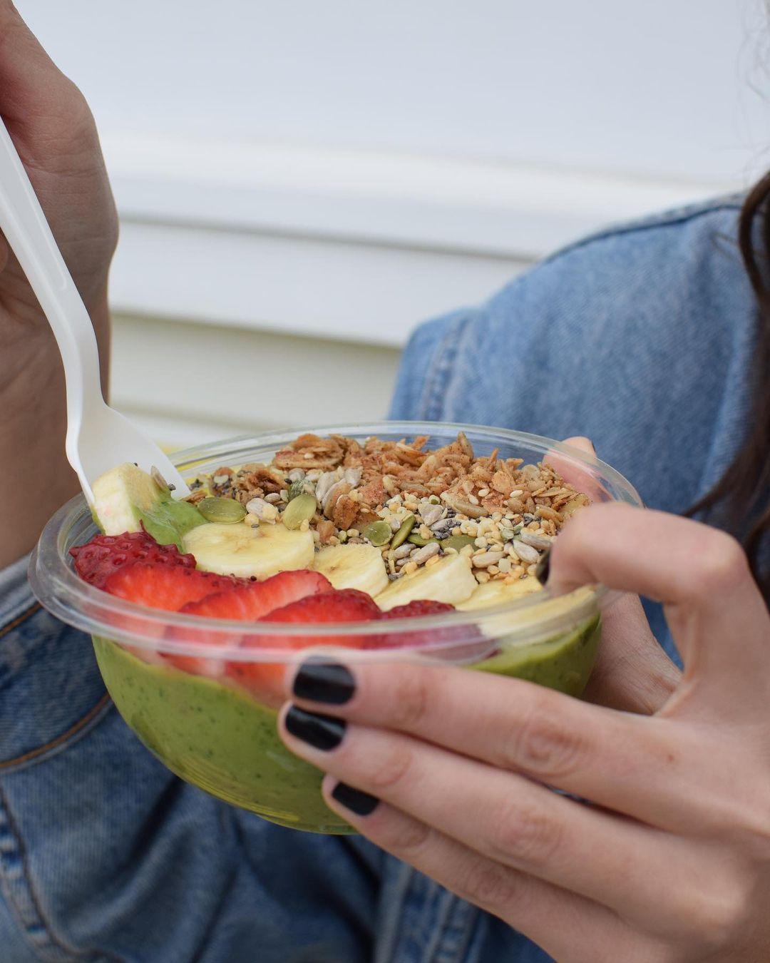 Green & Tonic menu in Westport, Connecticut, USA