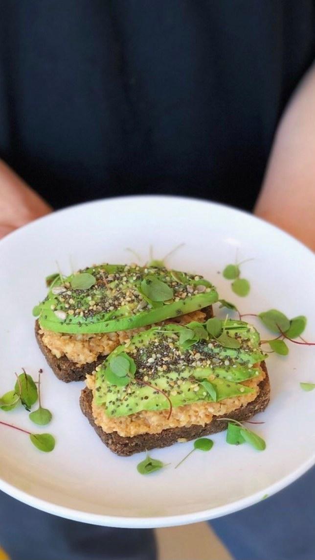 Green & Tonic menu in Westport, Connecticut, USA