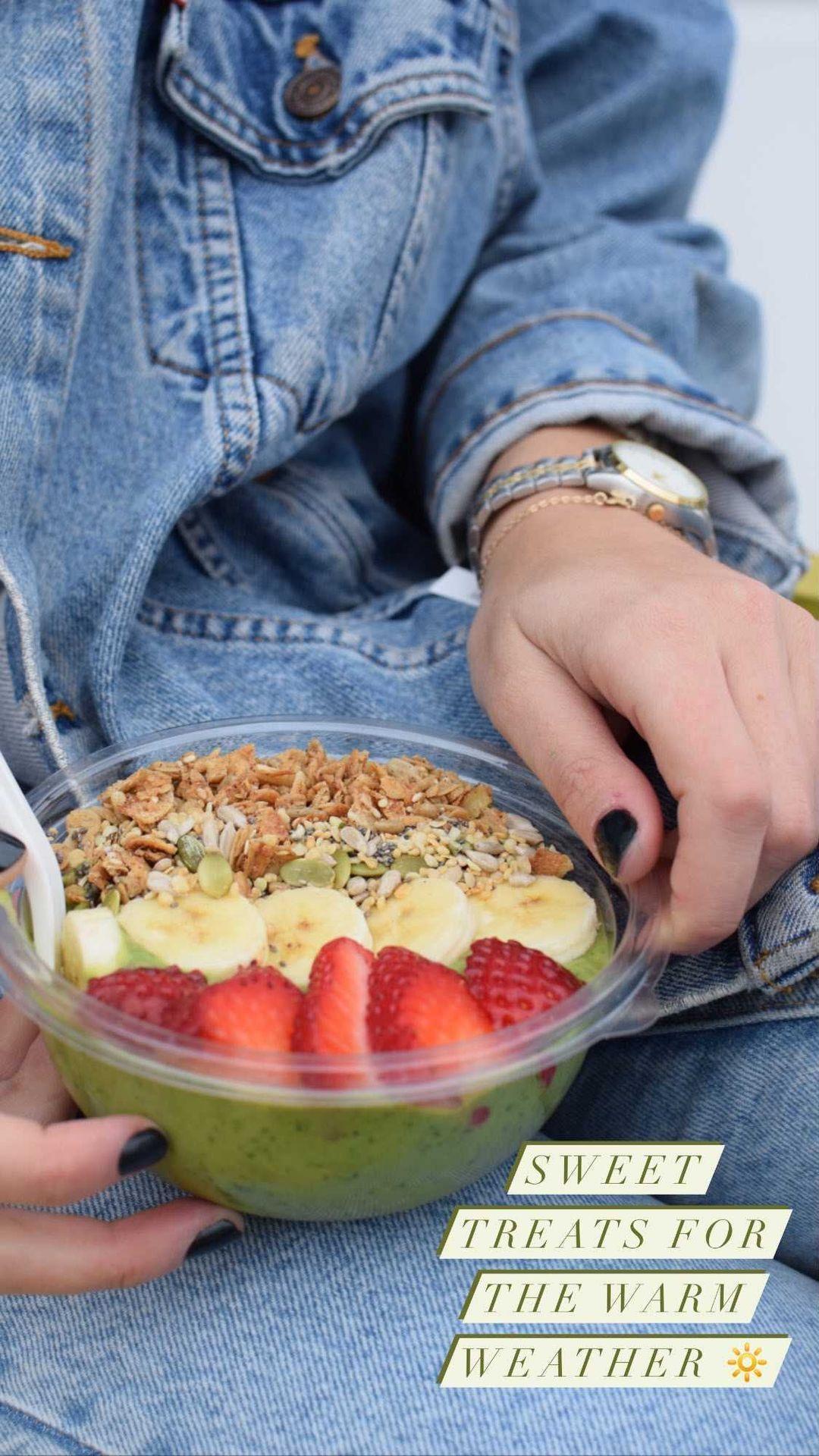 Green & Tonic menu in Westport, Connecticut, USA