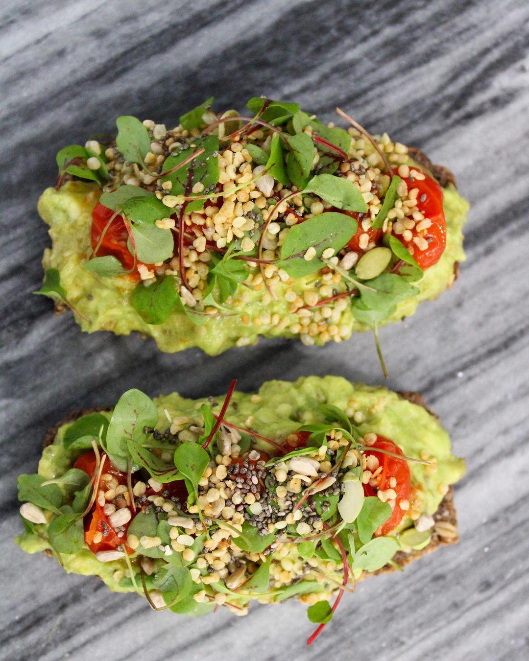 Green & Tonic menu in Westport, Connecticut, USA