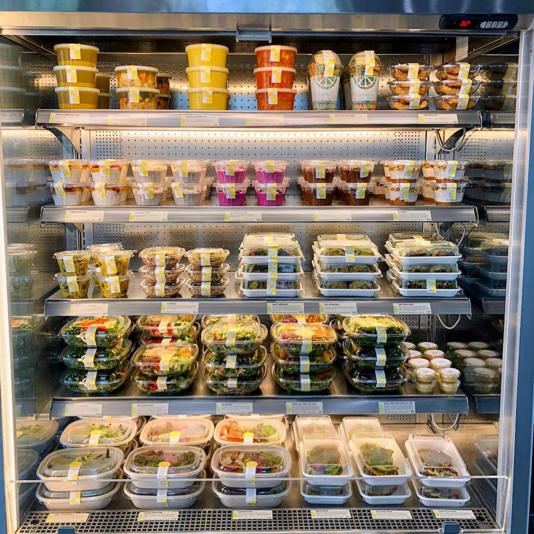 Green & Tonic menu in Westport, Connecticut, USA