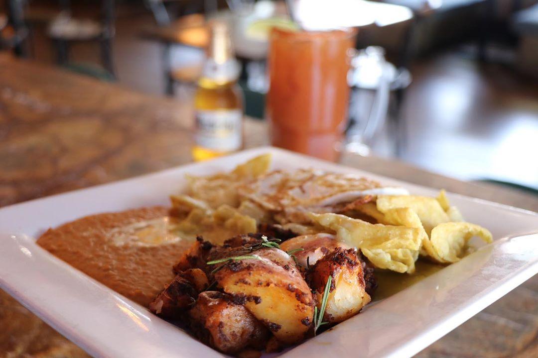 Campuzano Mexican Food menu in Dallas, Texas, USA