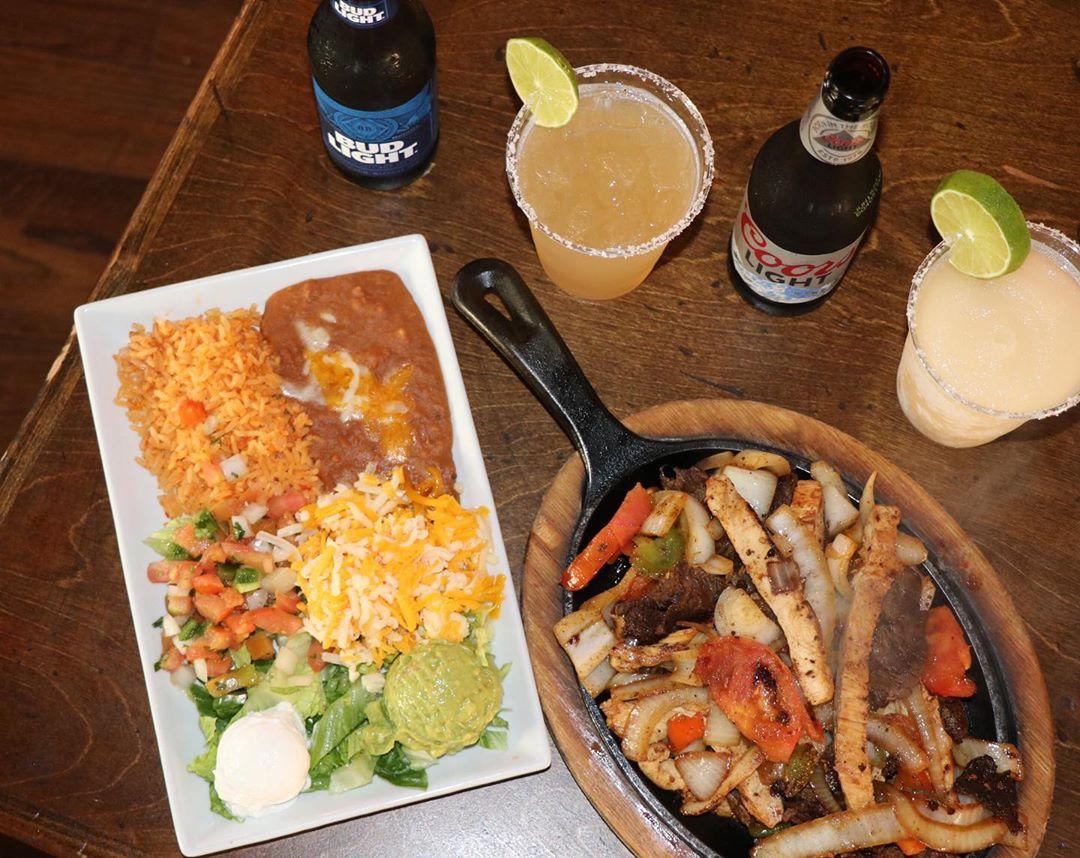 Campuzano Mexican Food menu in Dallas, Texas, USA