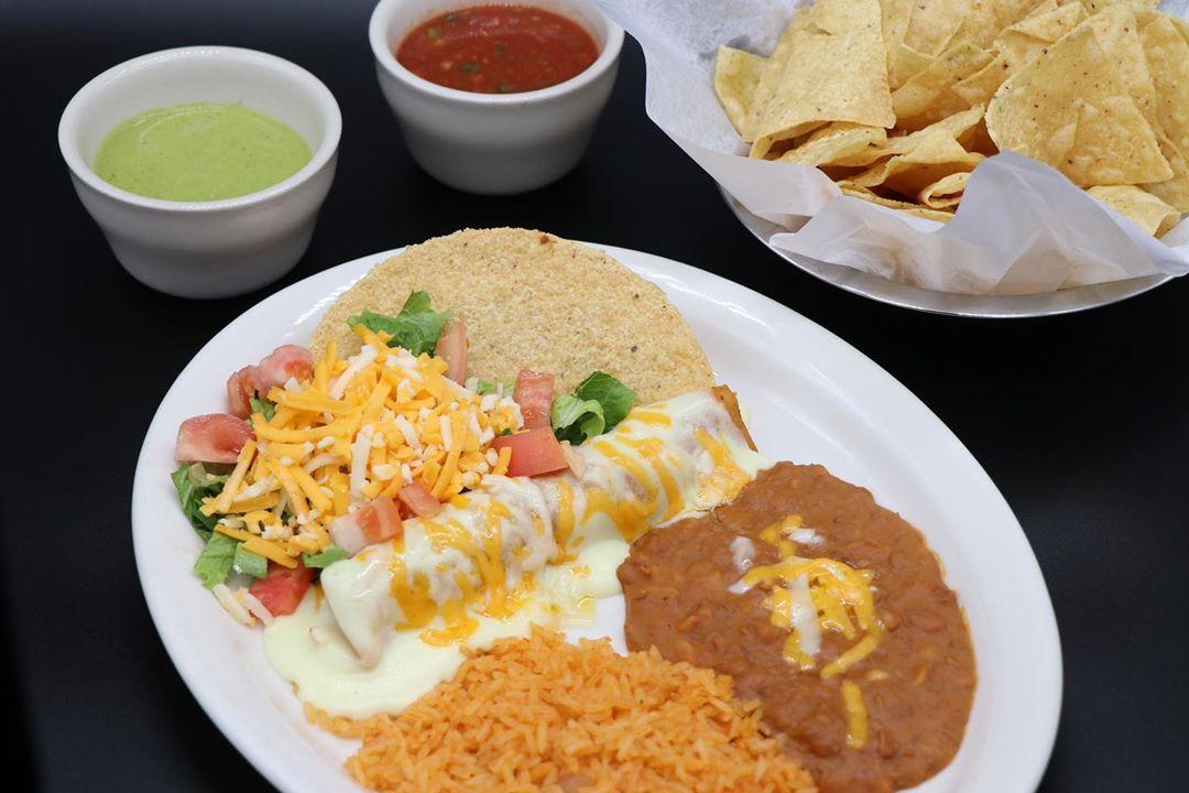 Campuzano Mexican Food menu in Dallas, Texas, USA