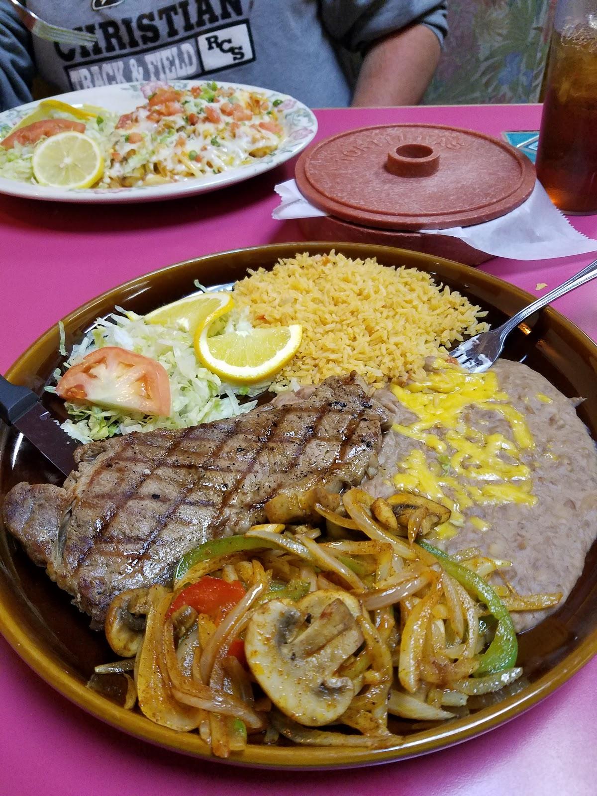 El Caporal Family Mexican Restaurant menu in Cañon City, Colorado, USA