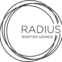 Menu for Radius Rooftop Lounge in Knoxville, TN | Sirved