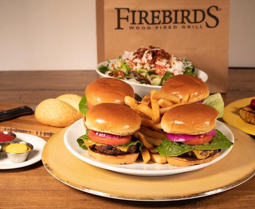 Firebirds Wood Fired Grill menu in Durham, North Carolina, USA