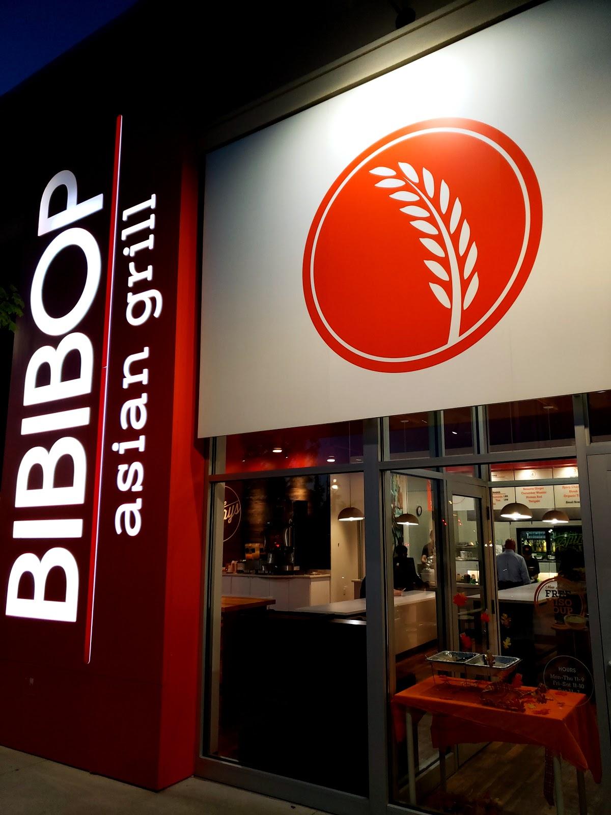 BIBIBOP Asian Grill menu in Canton, Ohio, USA