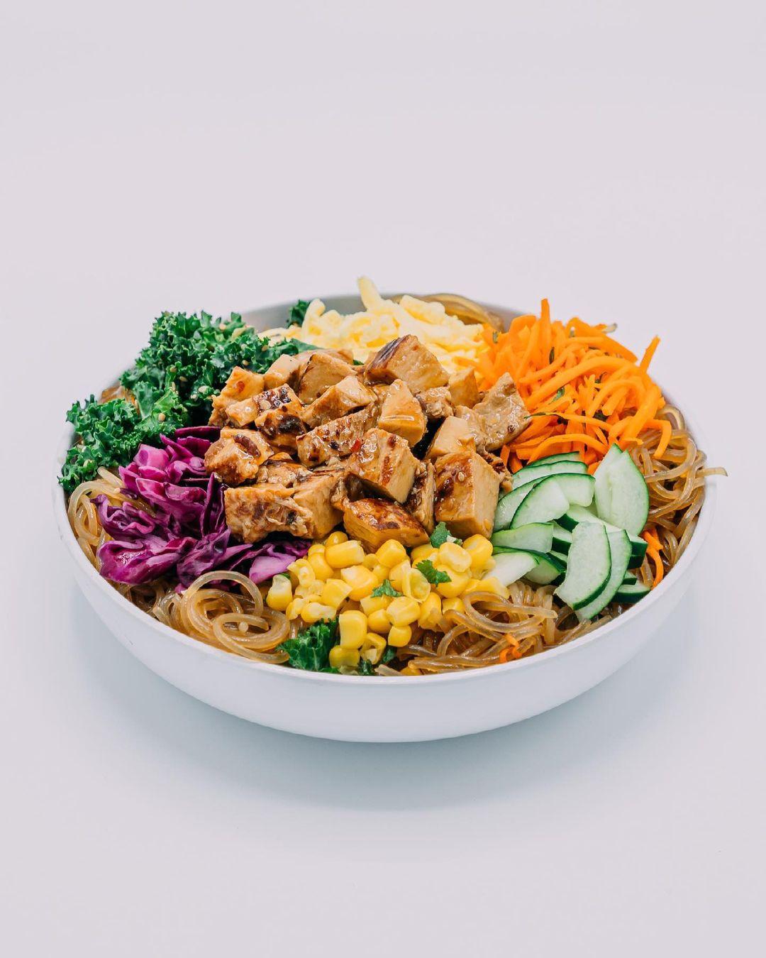 BIBIBOP Asian Grill menu in Columbia, Maryland, USA